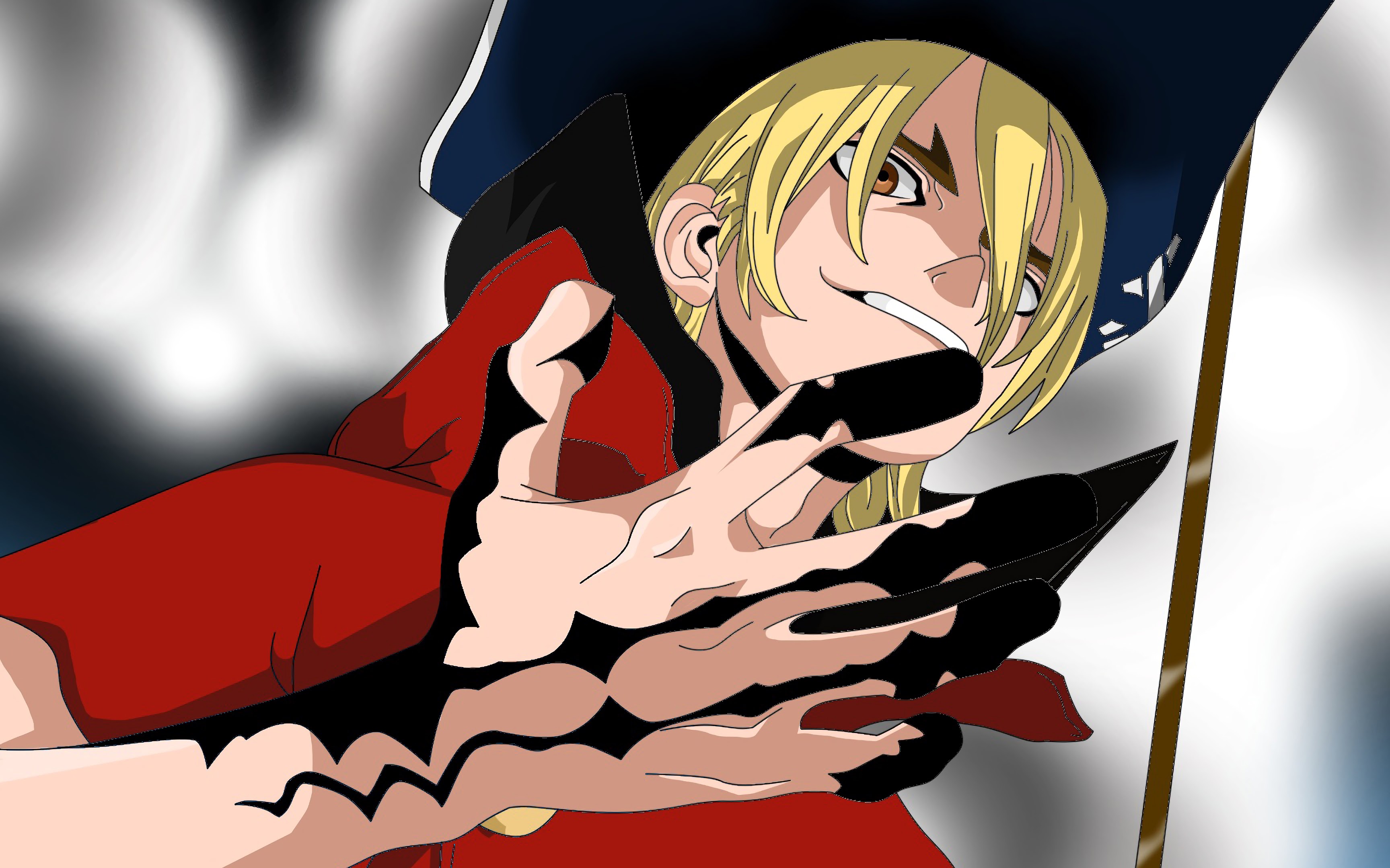 Dr. Stone, Ryusui, Nanami, 4K, #13 Wallpaper iPhone Phone