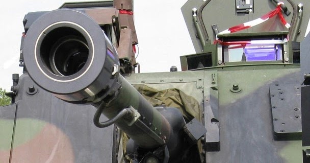 WARFARE TECHNOLOGY: ATK Bushmaster III Automatic Cannon