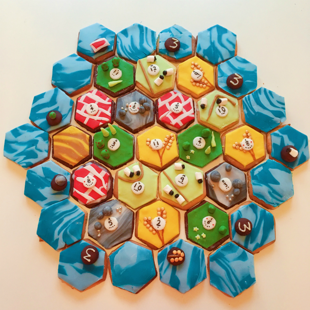 Ever So Juliet | Edinburgh lifestyle blog: HOW TO: COOKIES OF CATAN