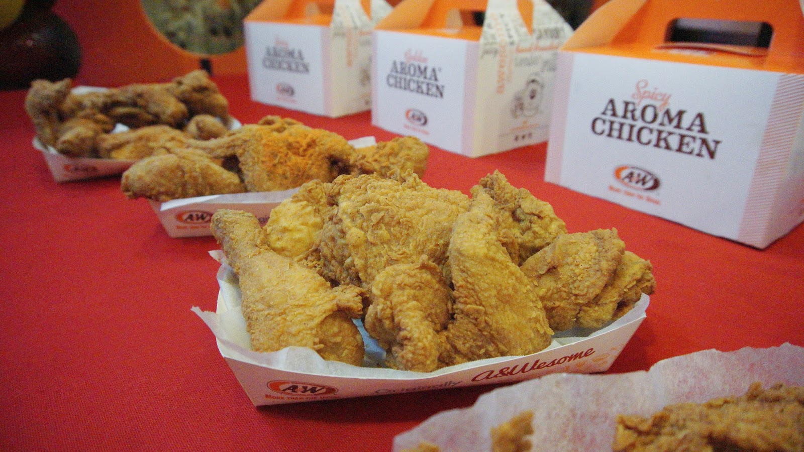 Promosi Chicken Fiesta di A&W Malaysia | Golden Aroma & Spicy Aroma Chicken