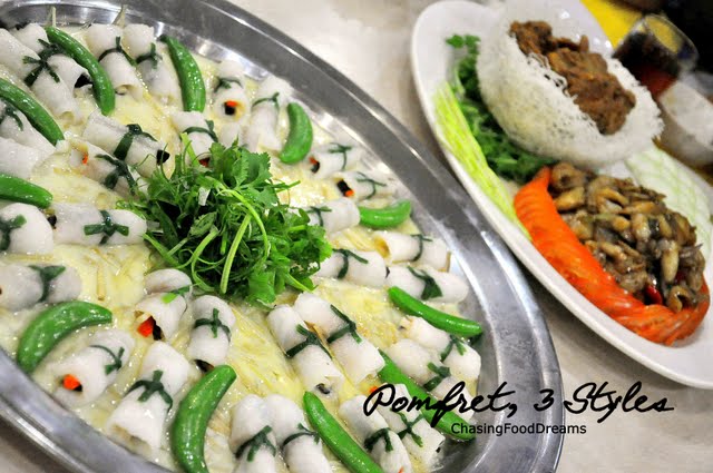 CHASING FOOD DREAMS: Restaurant Woo Ng Kee: A Blast From The Past!