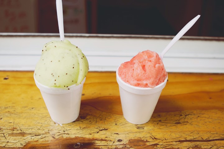 FOXTAIL + MOSS: LIFE / STYLE : Italian Ice is Nice