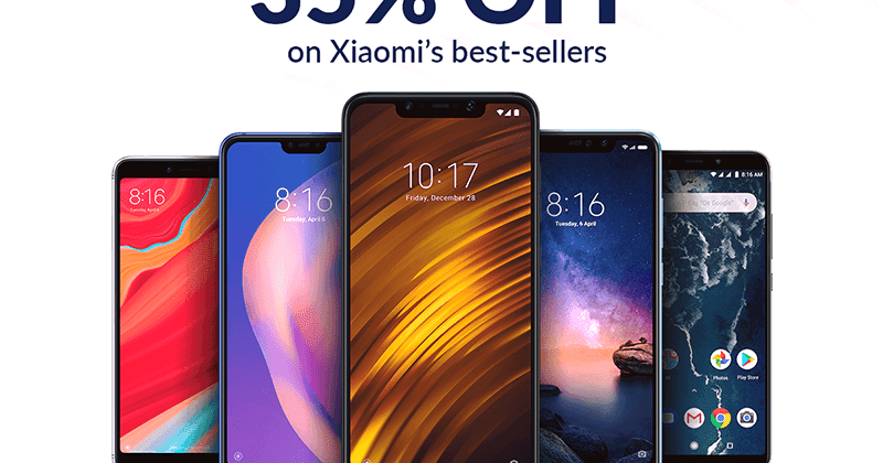 Sale Alert: Enjoy more than 35 percent off on Xiaomi smartphones at ...