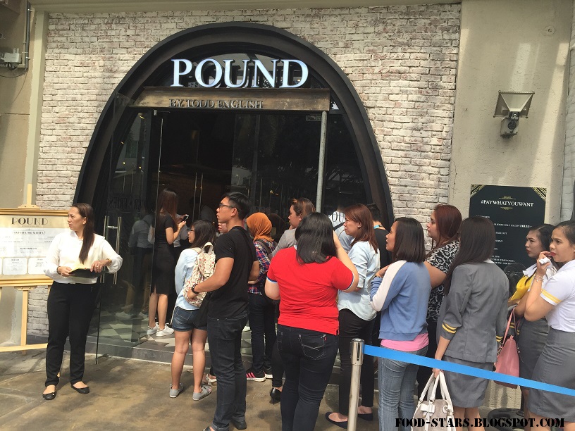 Food-Stars: Pay What You Want at Pound by Todd English, Bonifacio ...