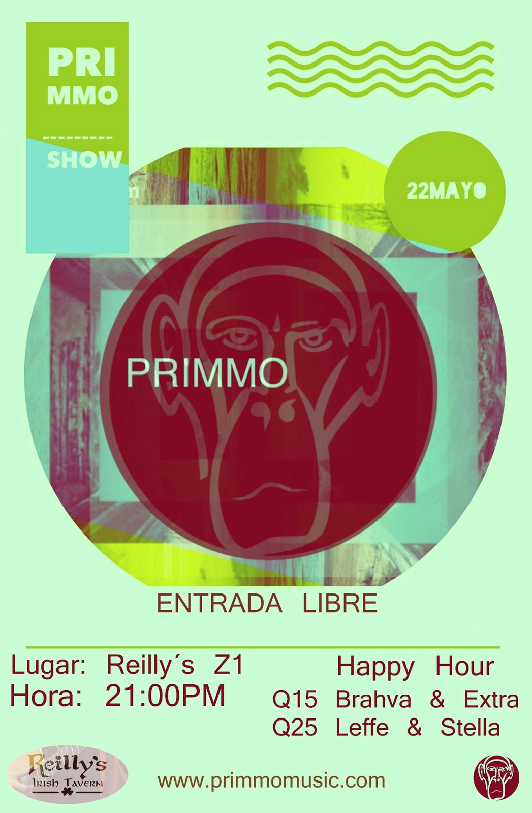 Industria Musical - Guatemala: Primmo - Entrada Libre