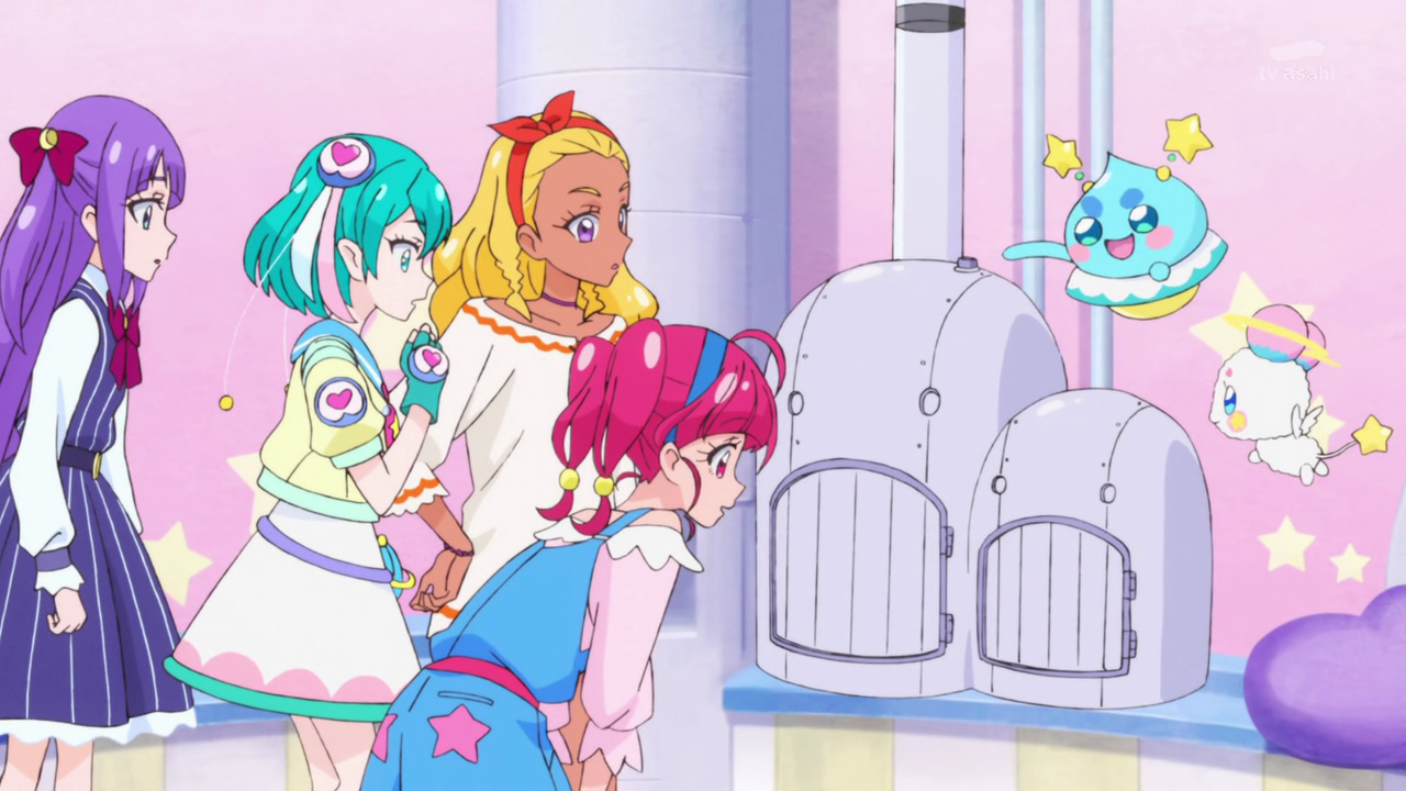 Hall of Anime Fame: Star Twinkle Precure Ep 7 Review: Blasting off to ...