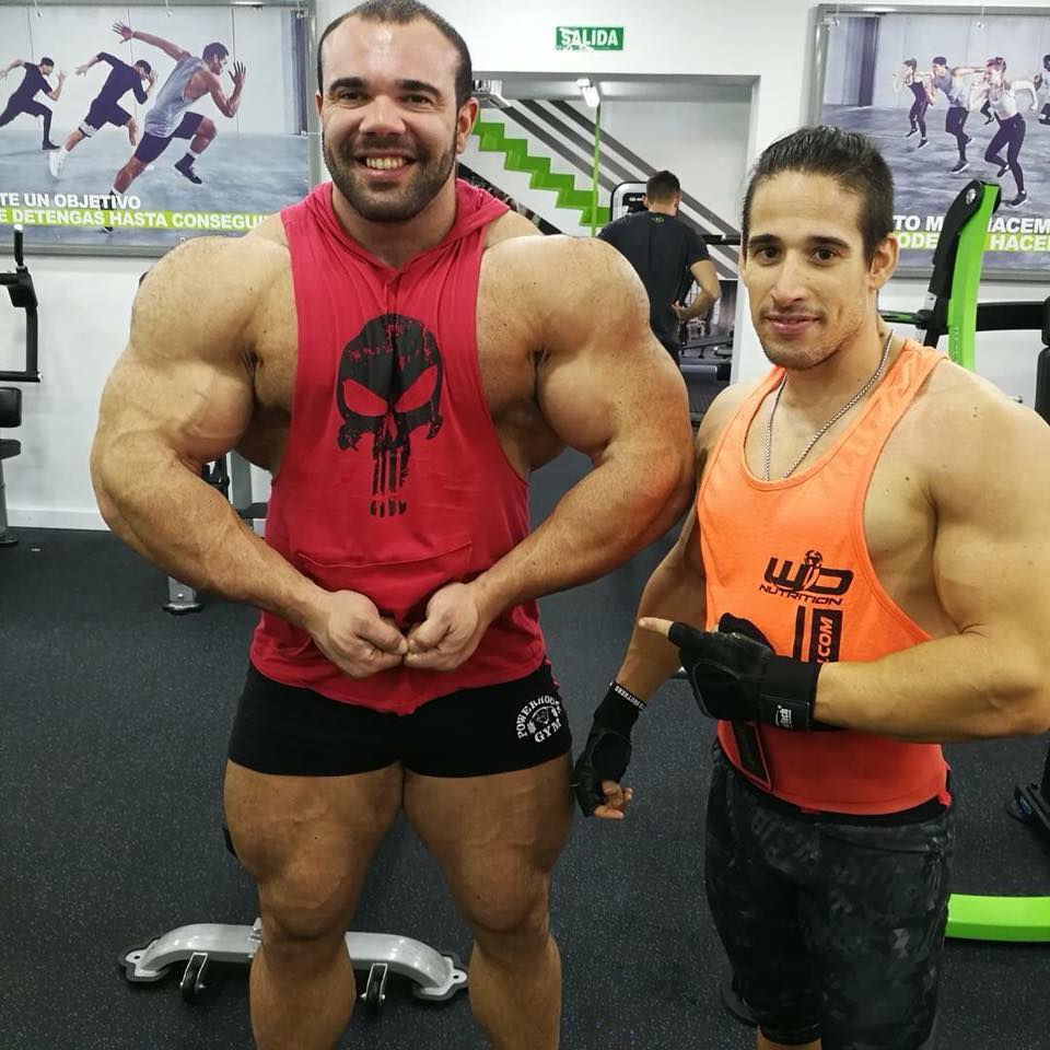 Muscle Lover: French IFBB Elite Pro bodybuilder Gregory Bellot