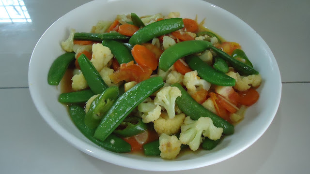 Resepi Sayur Campur Ringkas Sahaja - My Resepi Menarik