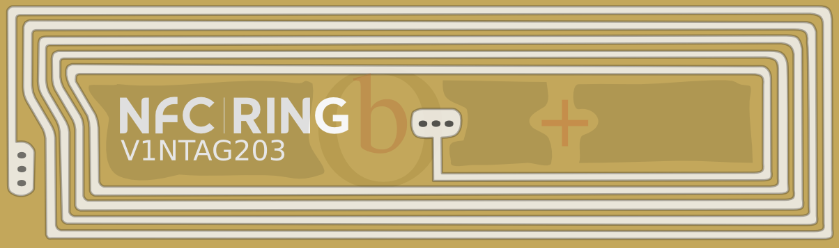 Swiss Gadget Guy: NFC Ring Transparent Inlay