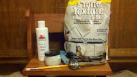 Phyllis Spaw Designs: Make your own snow textured paint