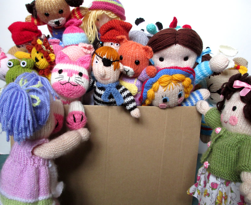 Flutterby Patch: Homeward bound