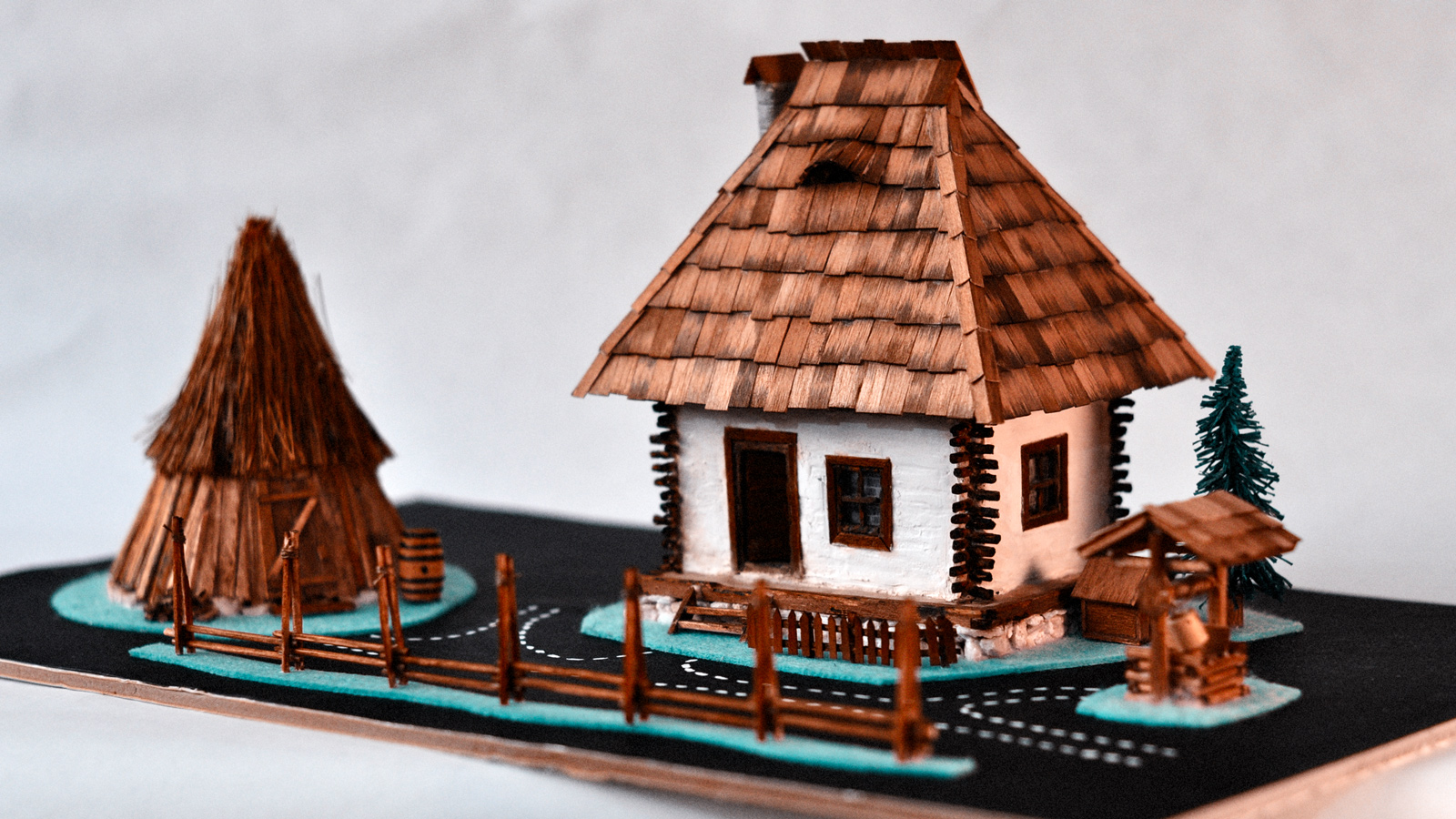 Macheta "Bordei Răpciuni"