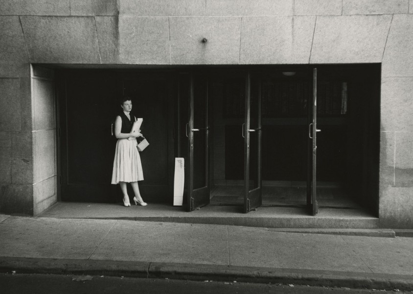 Los Grandes Fotografos: Marvin Newman (1927)