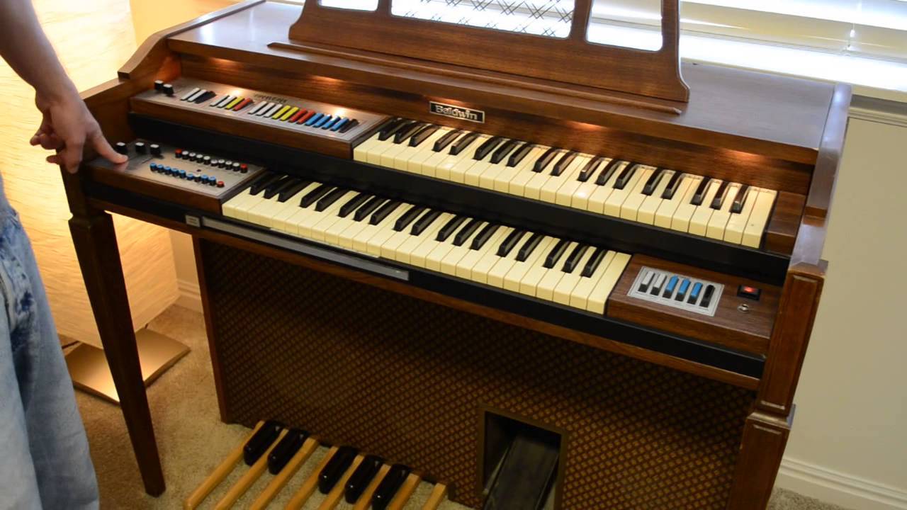 Electric organ