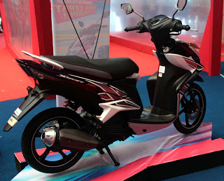 Yamaha Xeon RC Present at the Main Atrium Town Square - automotive