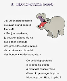 laclassedefrederique: Chants et poésies