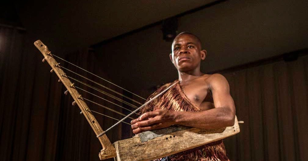 PREPARED GUITAR: Ndima, Songs and dances from the Aka Pygmies of the Congo