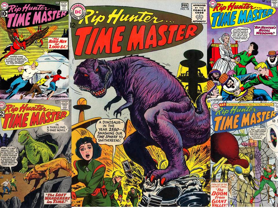 Dave's Comic Heroes Blog: Legends Lore: Special Rip Hunter Tales