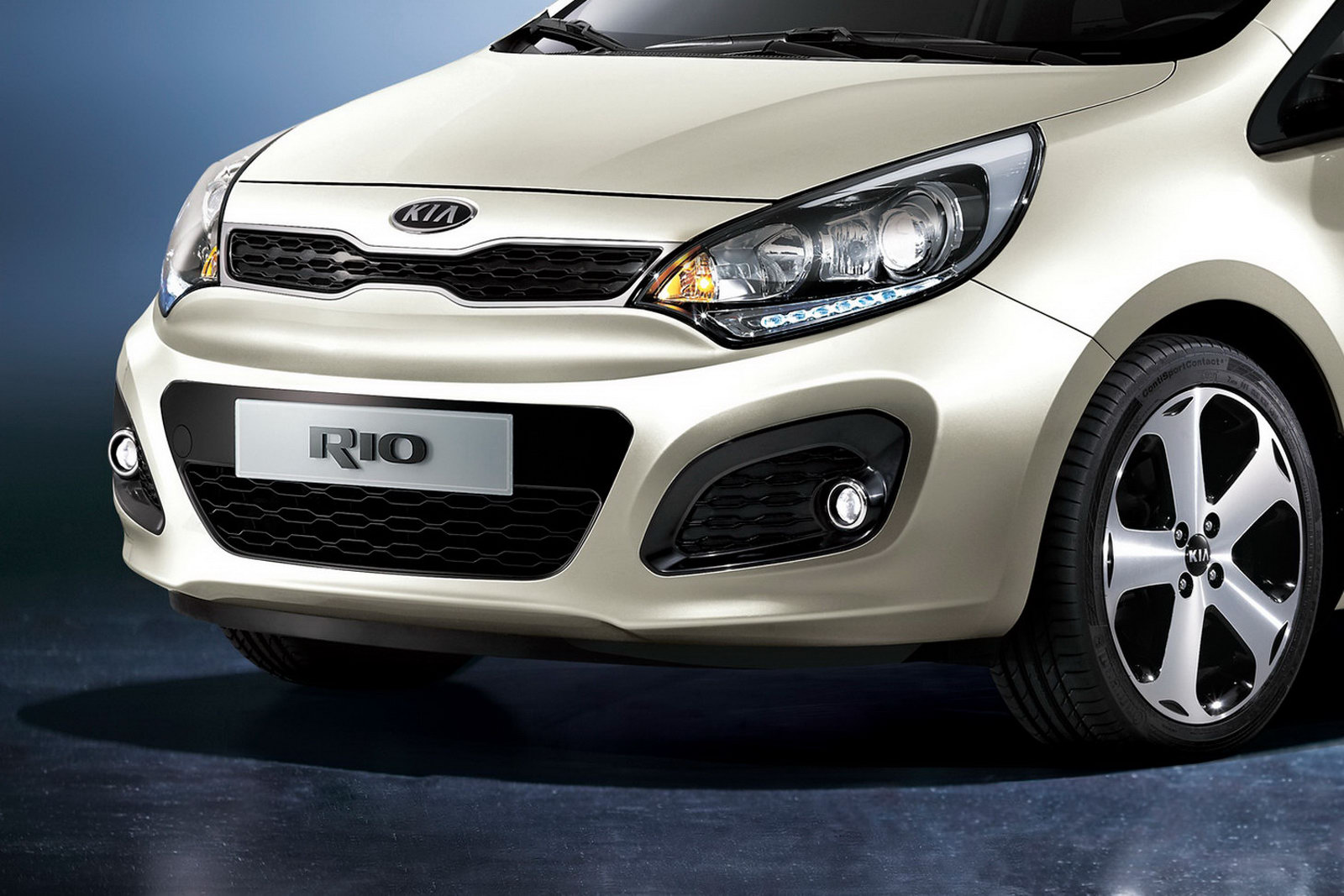 Kia Rio 2012 - Auto Blitz: Kia Rio 2012