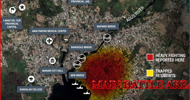 News Update: Marawi City’s main battle area's (MBA) all roads are now ...