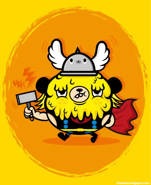 Art Jumble Blog: Week 232: Thor