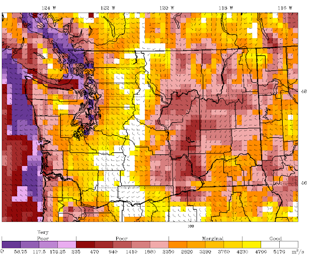 Washington Smoke Information: Washington State Smoke Forecast for ...