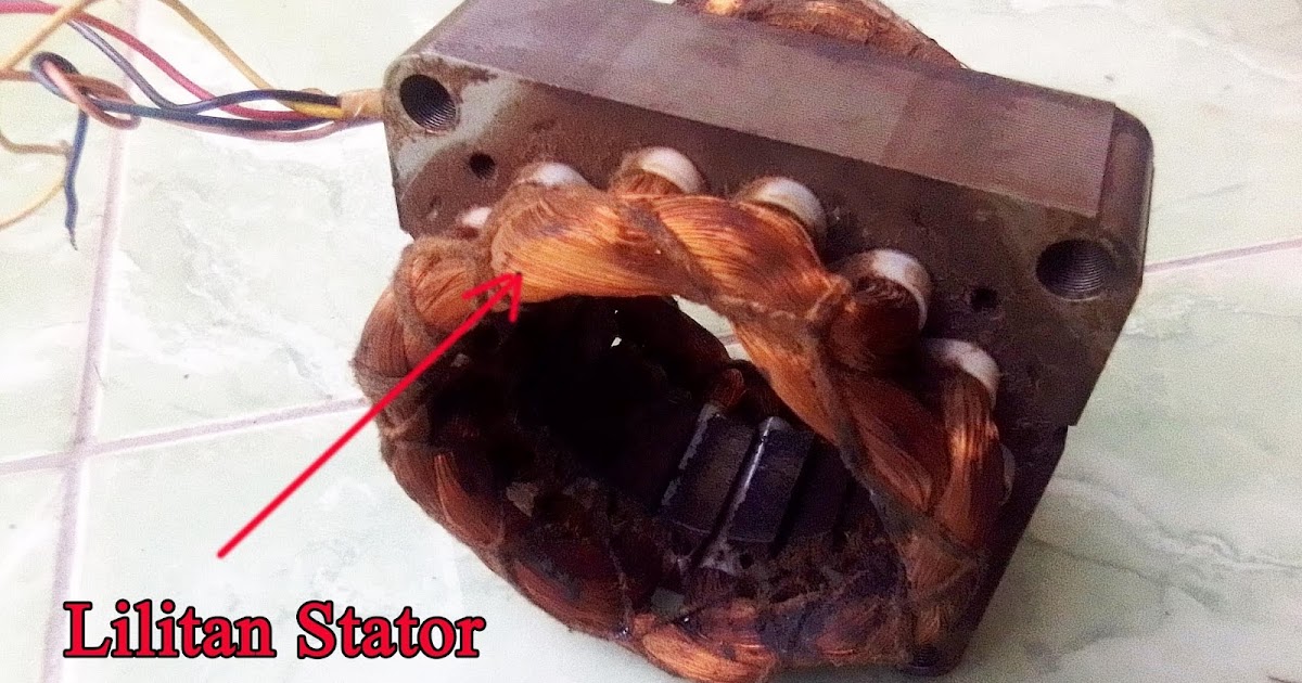 Gaya Terbaru 27+ Solder Lilitan Stator Kipas Angin