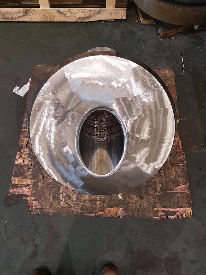 HCF KOREA: Forged nozzle - A105