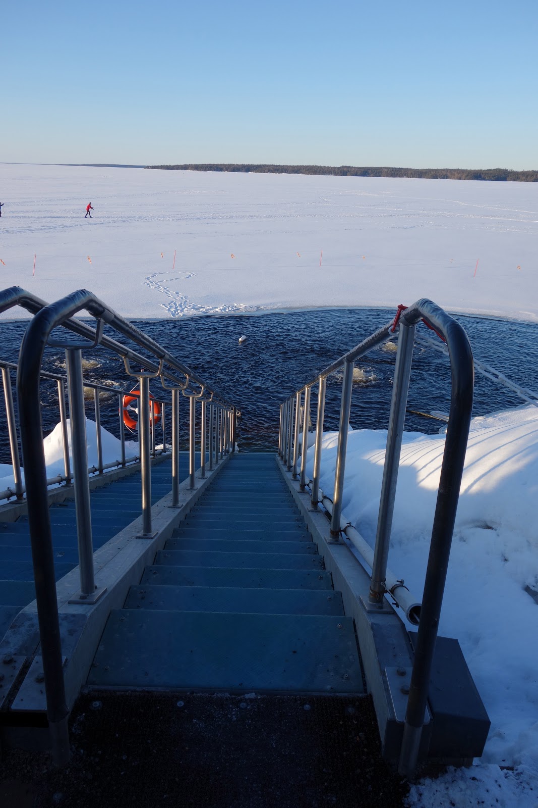 Finland from a Teacher's Perspective: Swimming and Dipping in Icy ...