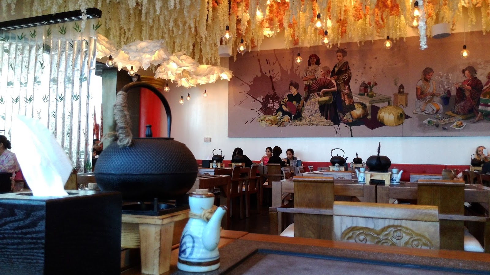 Living in Qatar: Maison de Sushi