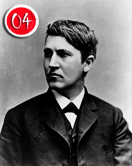 Vladimir Rosulescu - Curiozităţi: EDISON NU ESTE INVENTATORUL BECULUI