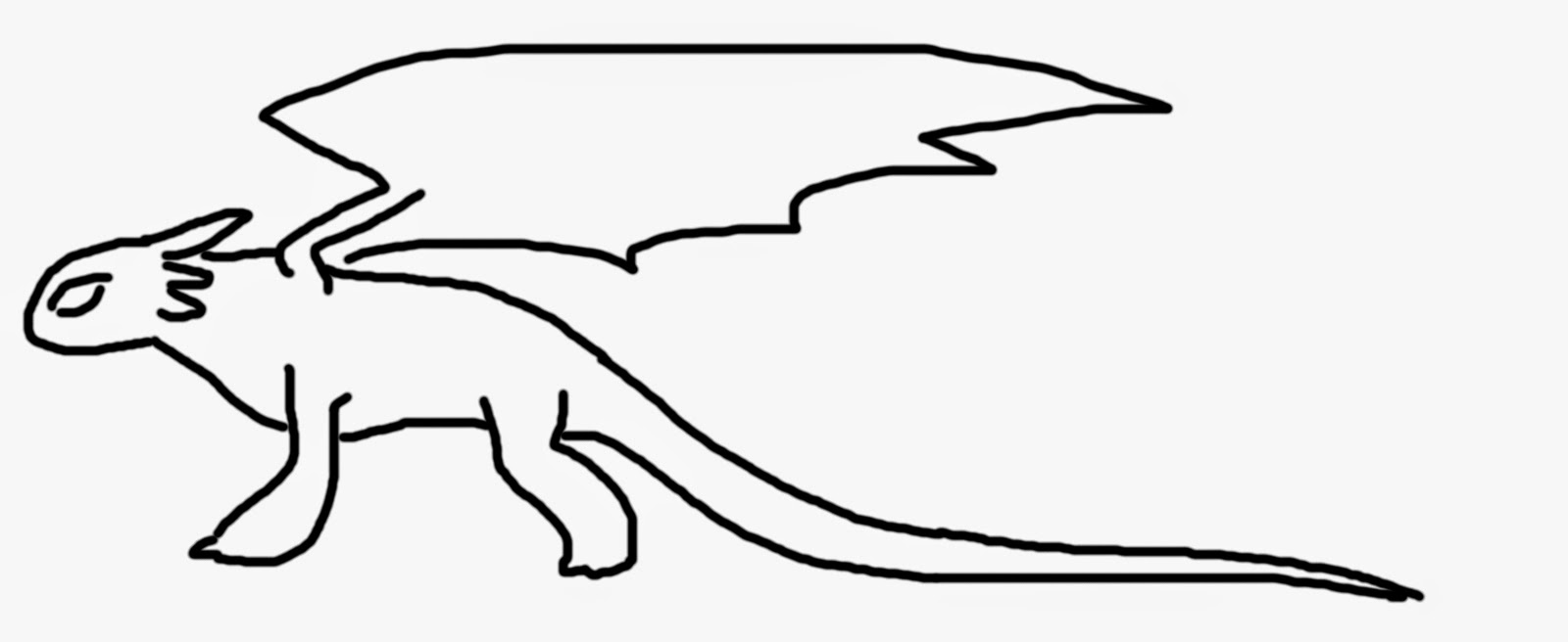 QuickDrawCreate: Toothless References