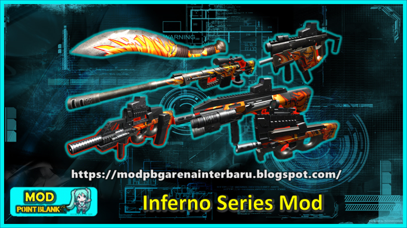 MOD SENJATA - MOD Point Blank Terbaru