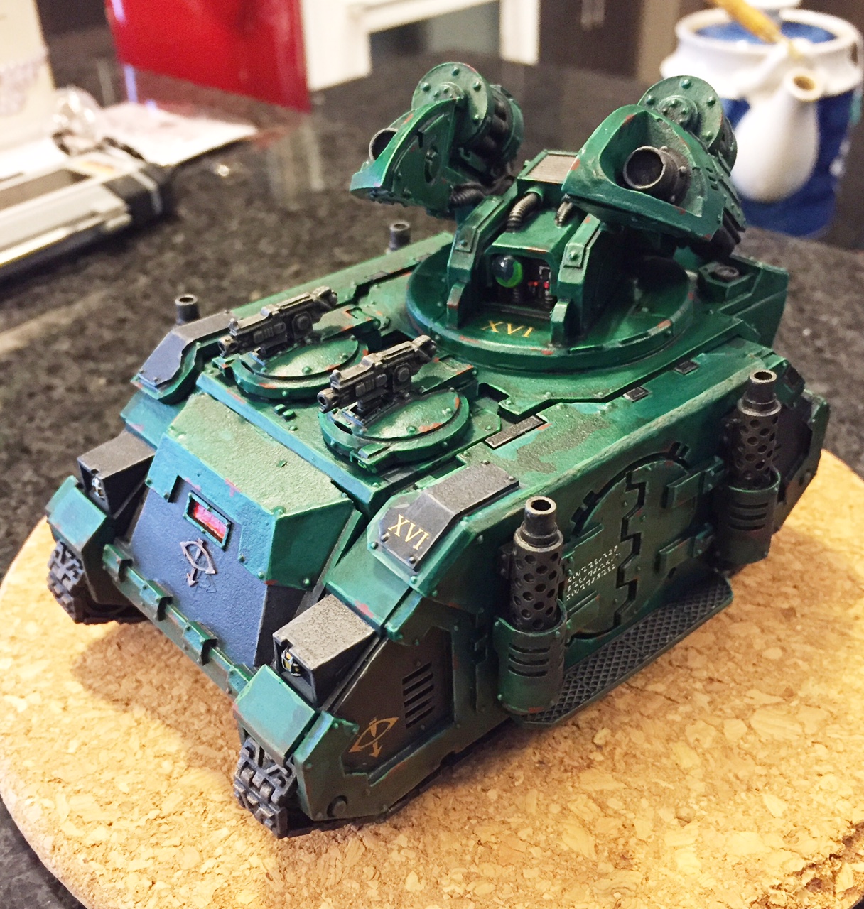 The Analogue Hobbies Painting Challenge: From GregB - Sons of Horus ...