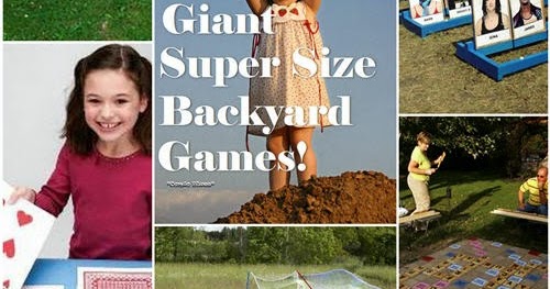 Condo Blues: 20 Super Fun Super Sized Outdoor Games