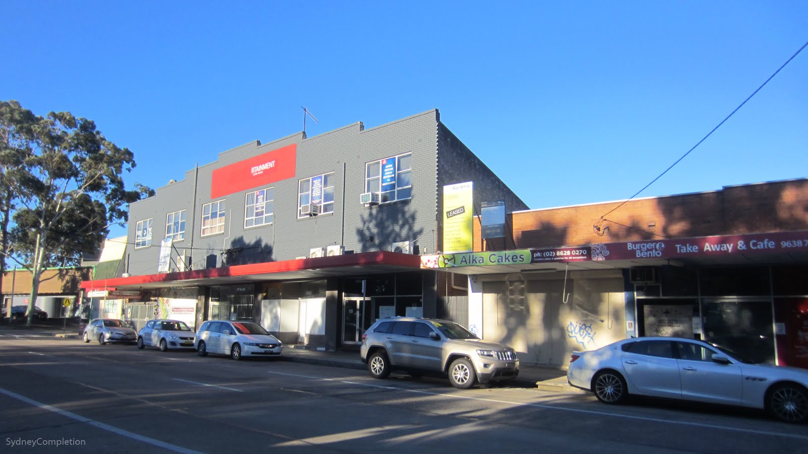 Anniversary Special Stop 4: Rydalmere - Completing Sydney