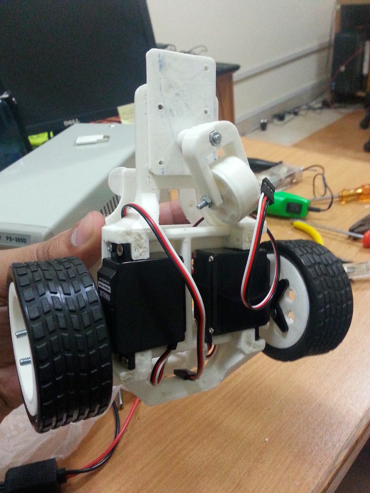 SMART Lab: 3d Printed Arduino Robot
