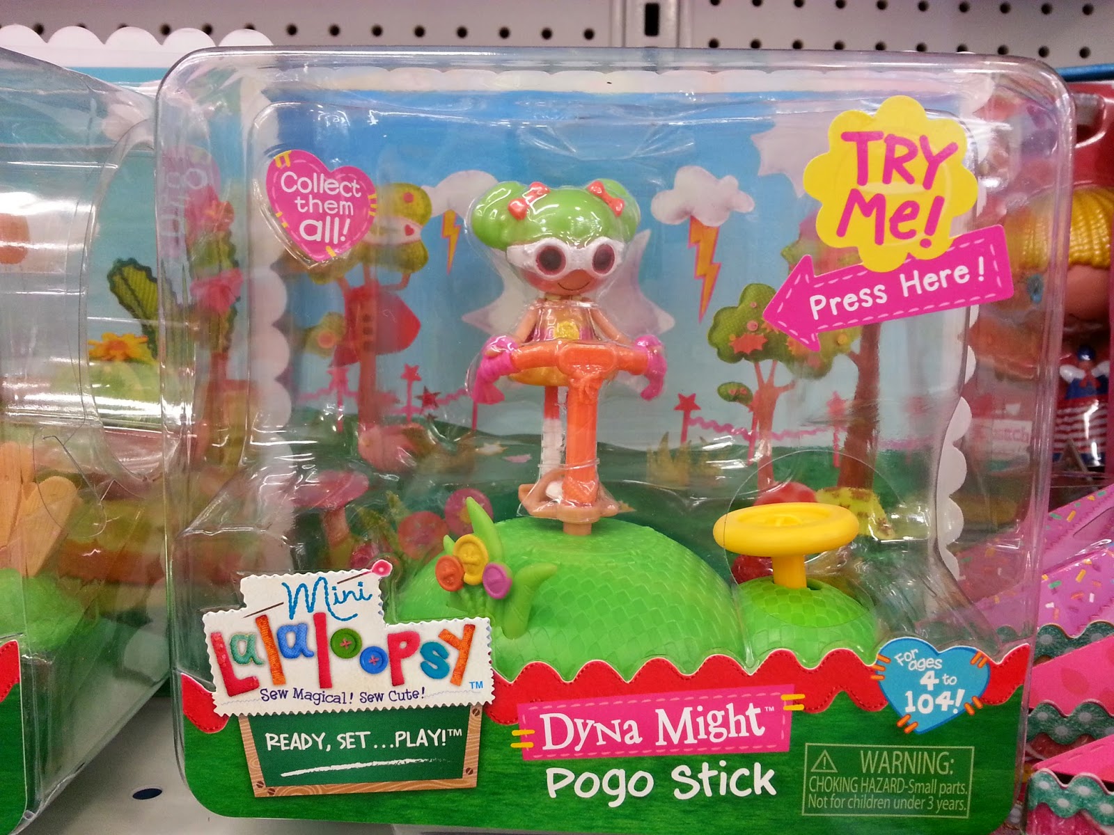 Lalaloopsy Prairie Dusty Trails Little Sister