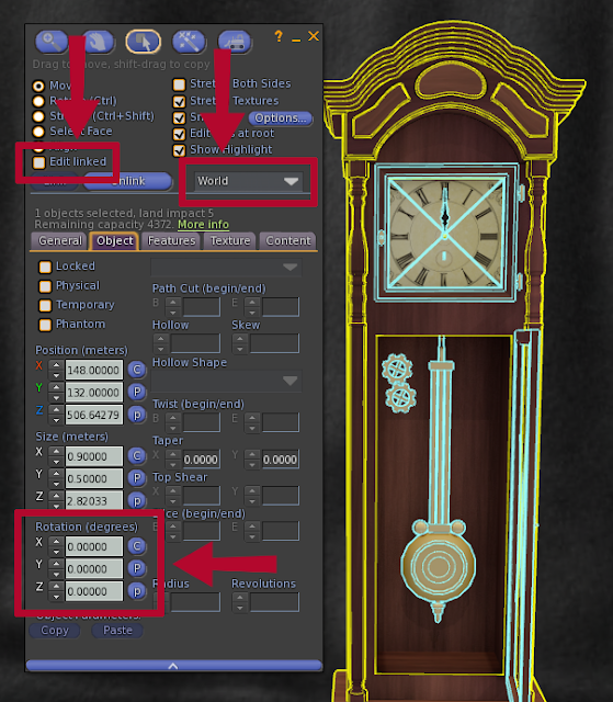 Black Tulip - Clock Scripts: Grandfather Clock