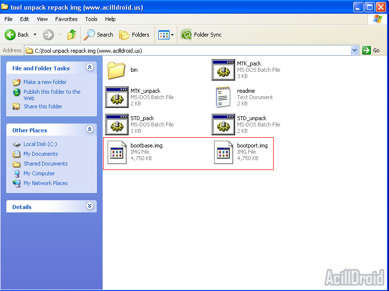 Cara Mudah Unpack Repack File .img Via PC/LEPTOP ( Dengan Gambar ) ~ AcillDroid