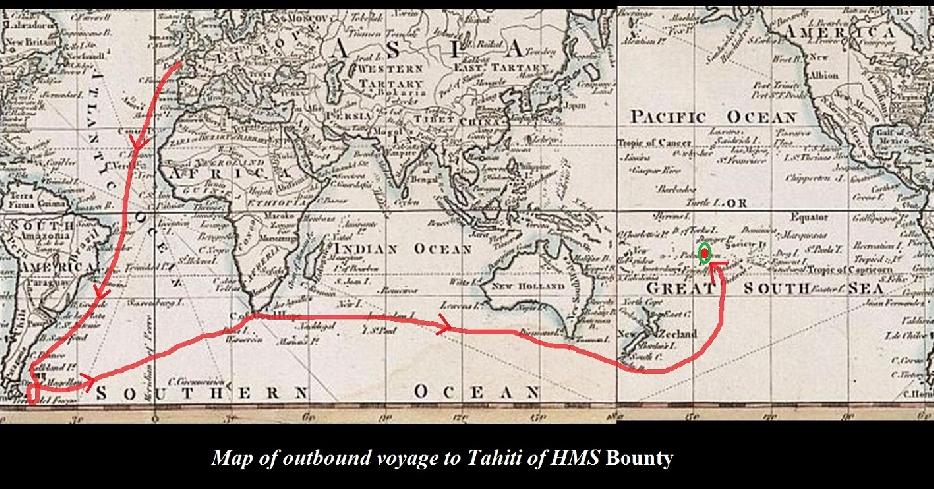 Every Day Is Special: June 8 - Bounty Day on Norfolk Island