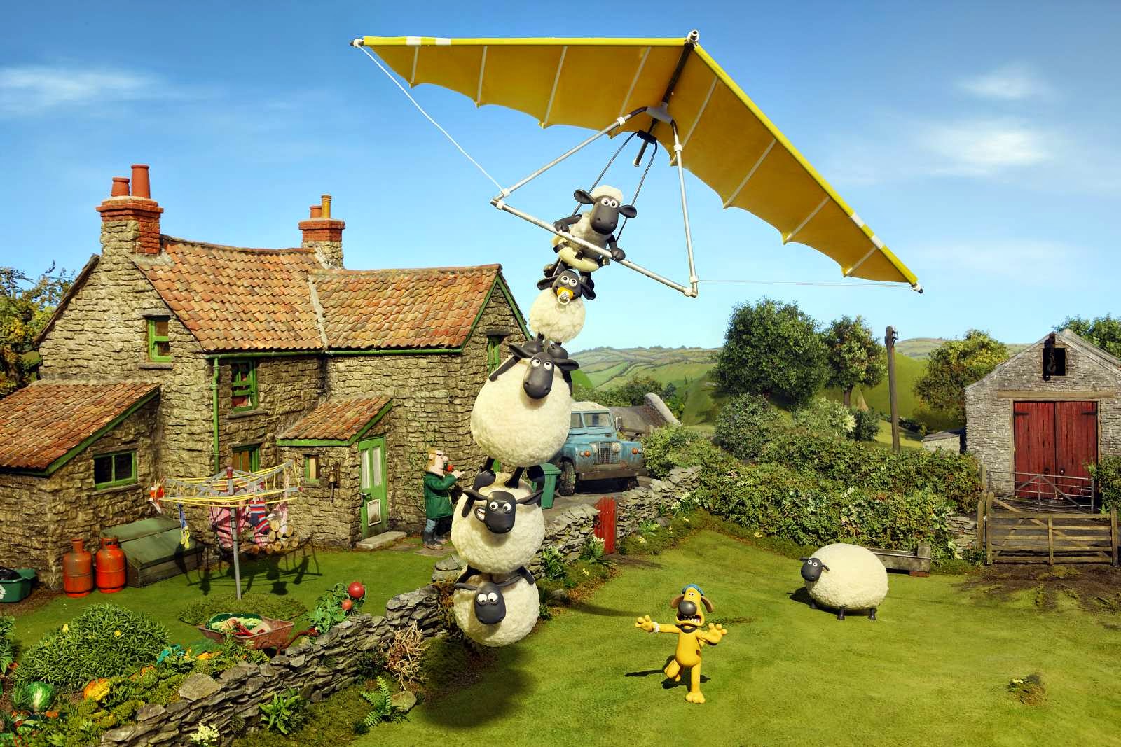 Conheça Shaun - O Carneiro, a mais nova animação do criativo estúdio ...