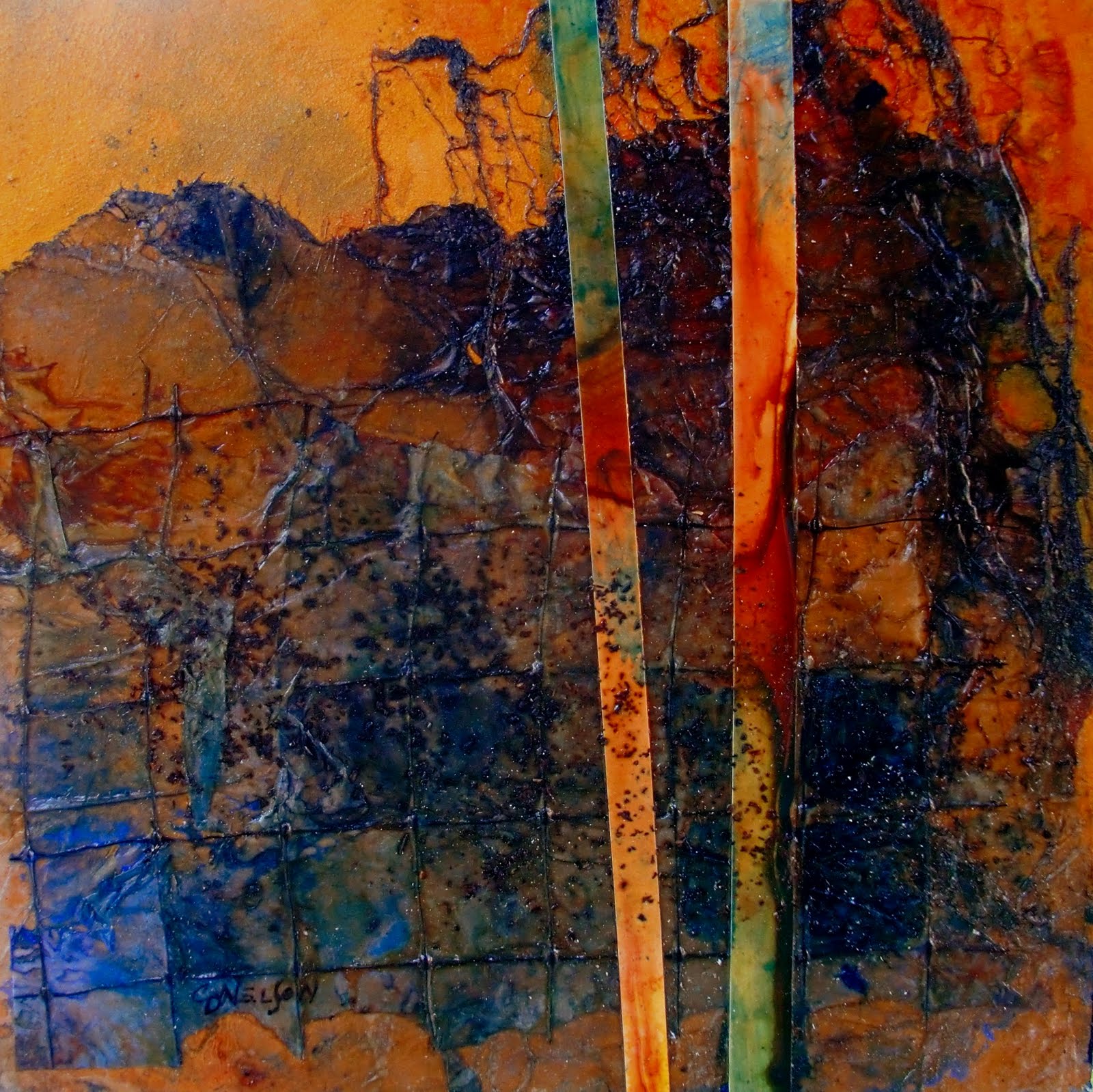 CAROL NELSON FINE ART BLOG: "BEYOND BOUNDARIES" 11048 daily painter ...