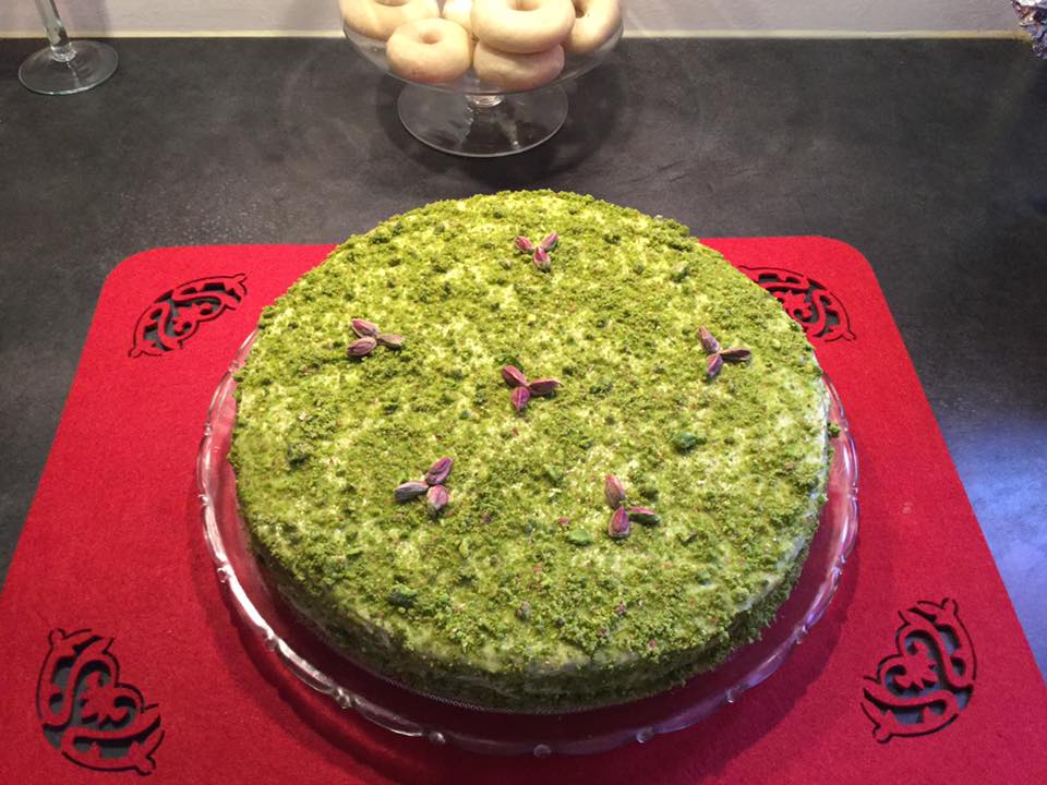 Recette du gâteau au pistache