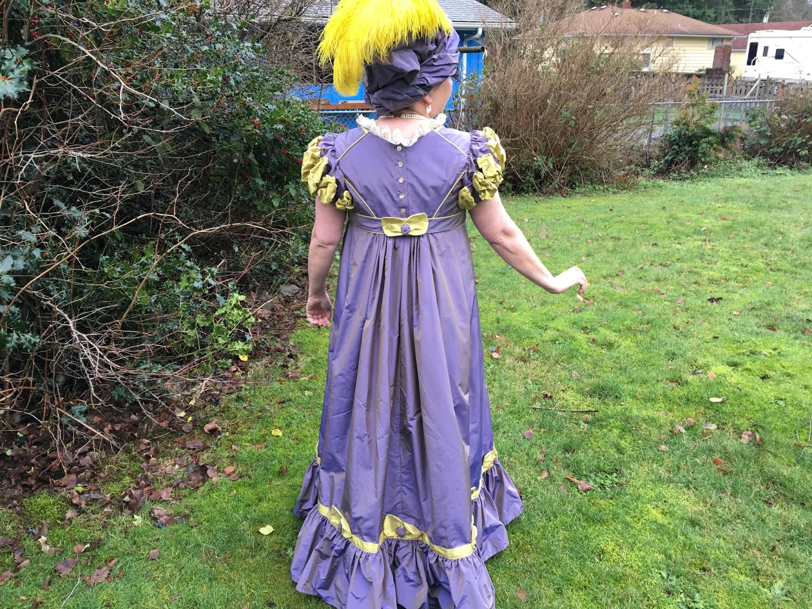 Sew Modern Sew Historical: Laughing Moon Pattern 138 Regency Gown and ...