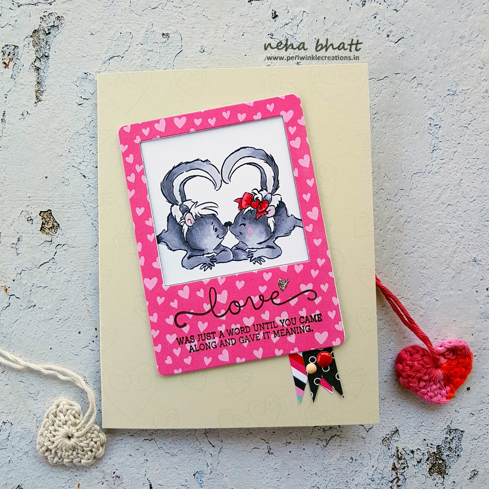 Periwinkle Creations: Love Notes Valentine Kit