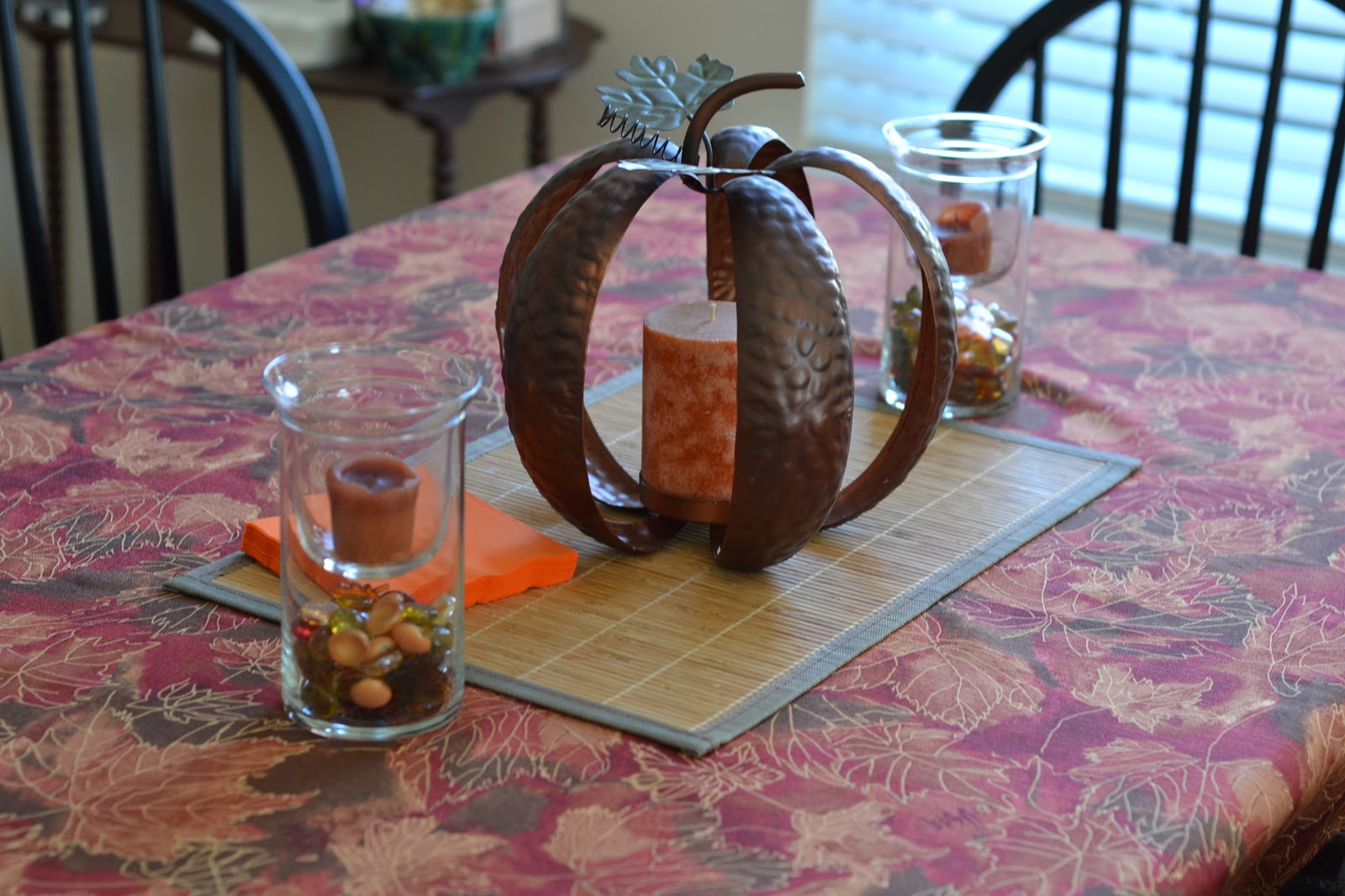 the eibls: Fall Squash and table decorations