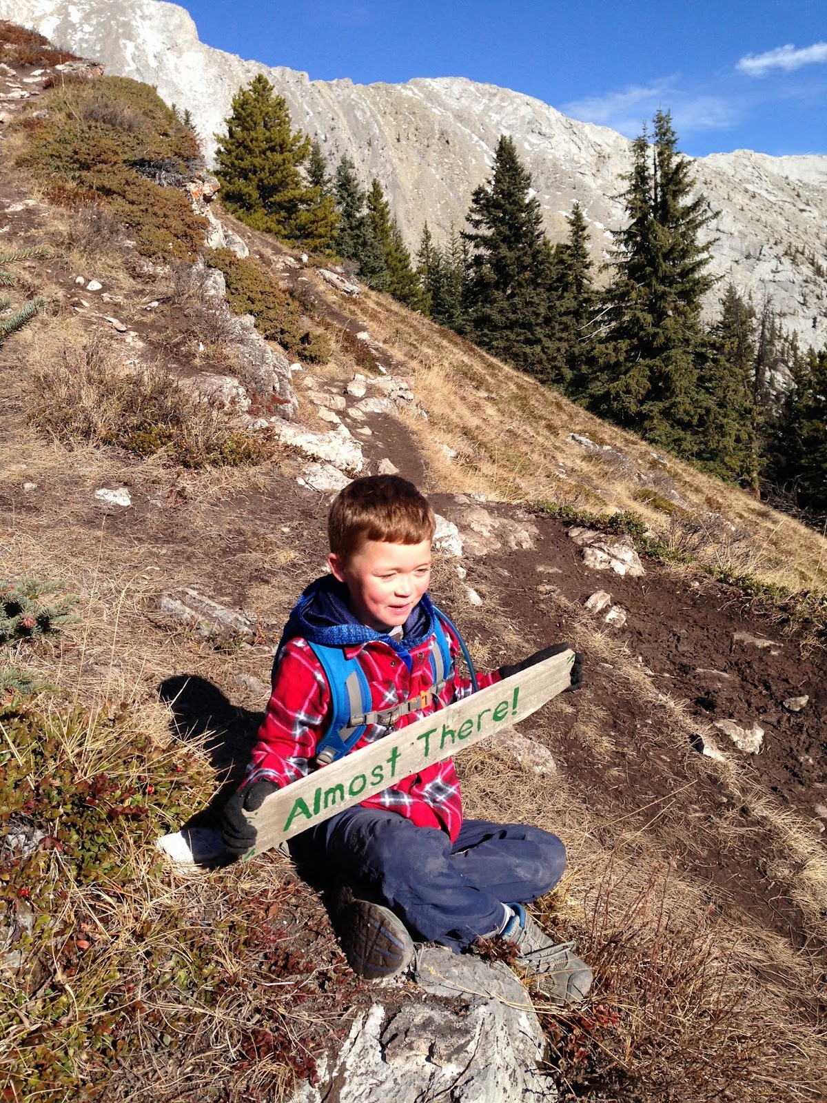 Family Adventures in the Canadian Rockies: First Summits - Mount Lady ...