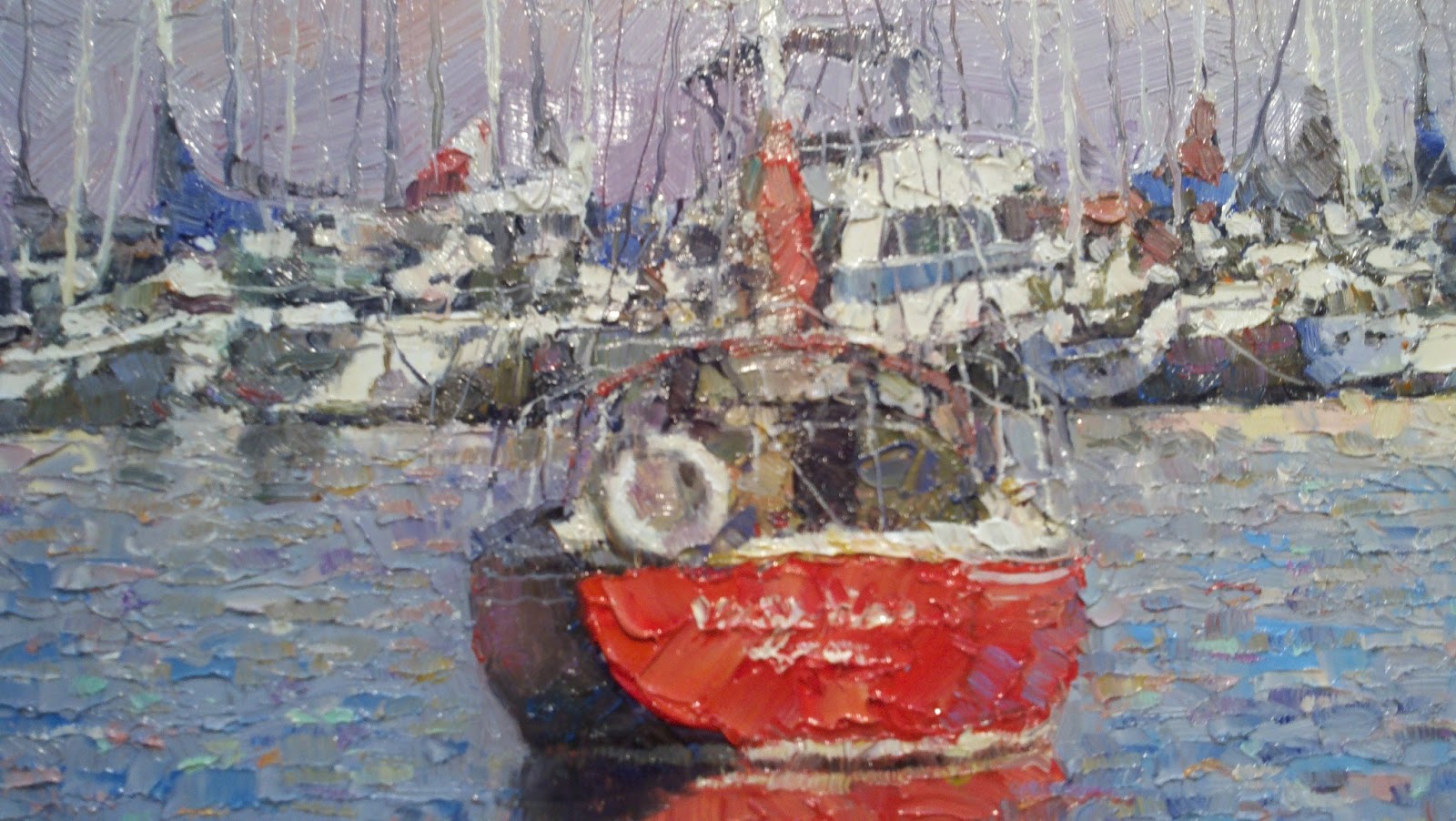 J.R. Mooney Galleries of Fine Art: Rainy Day in San Antonio