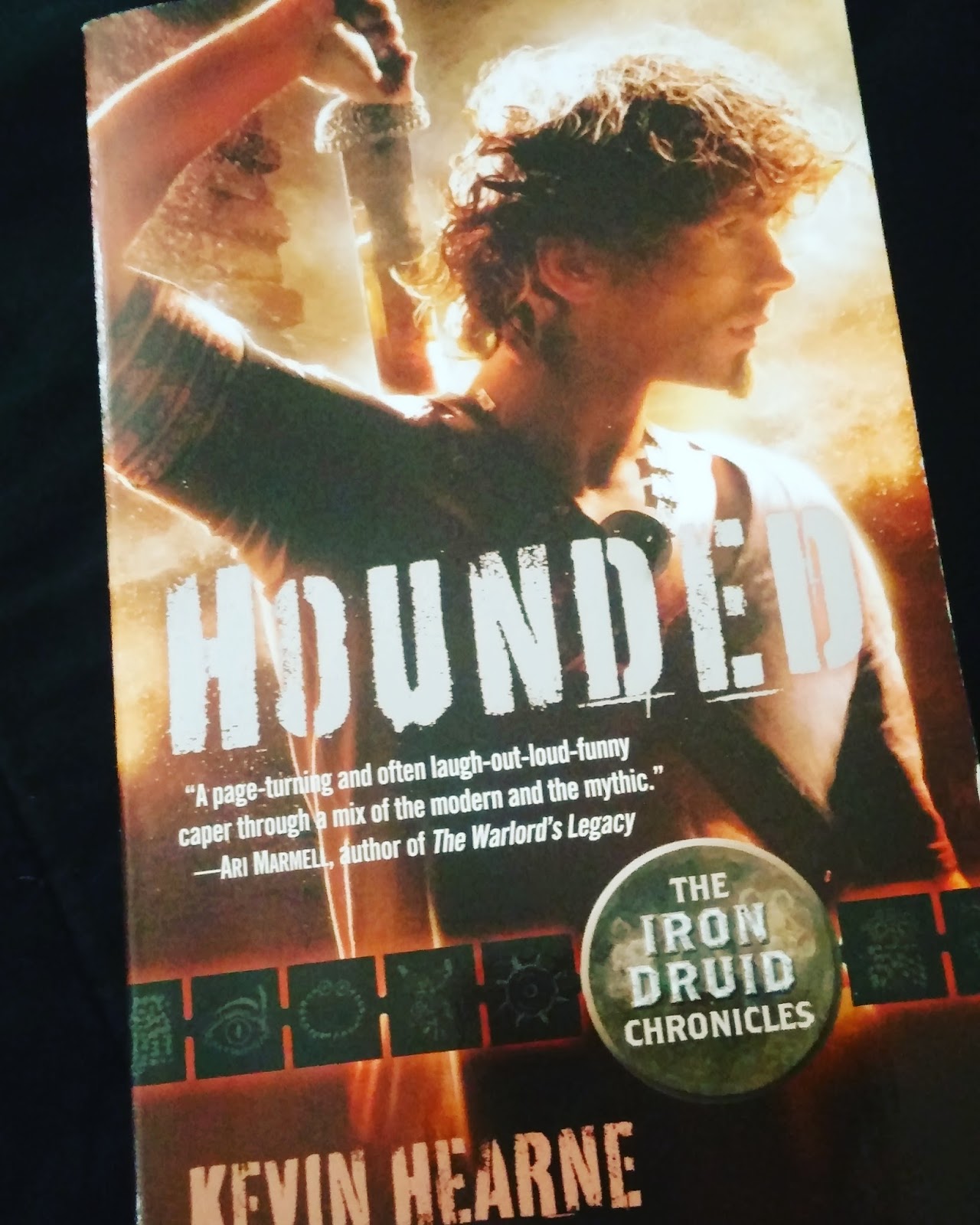 Brains, Books, and Caffeine...Oh My! : Book 3 - Hounded: Book 1 of the ...